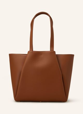 Kaai Kaai Shopper Pyramid Xl braun