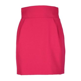 Alexandre Vauthier Eleganter Rock aus Polyester Elastan - - Skirts - Damen - Rosa - M