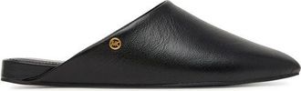 Michael Kors Pantoletten Cady 40T6CDFP1L Schwarz