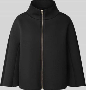 Rinascimento Jacke aus Viskose-Mix mit Stehkragen