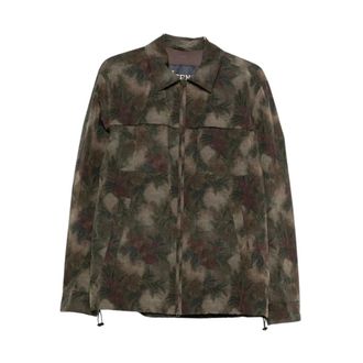 Herno Homme, Vestes, Multicolore, Taille: M Woven Jacket