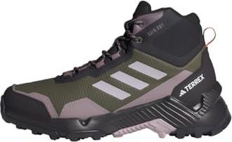adidas Femme Eastrail 2.0 Mid Rain.RDY Hiking Waterproof Shoes Chaussures de randonnée, Olive Strata/Silver Dawn/Amber Tint, 38 2/3 EU
