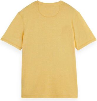 Scotch & Soda Herren, Oberteile, Gelb, SGr&ouml;&szlig;e