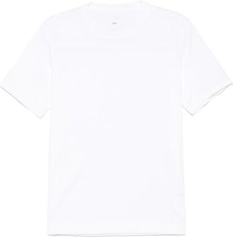 Fedeli Homme, Tops, Blanc, Taille: XL T-shirt en coton Made in Italy