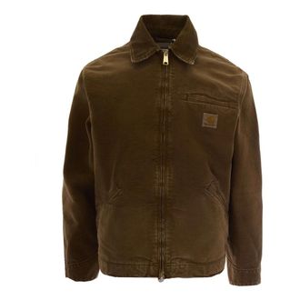 Carhartt Work in Progress OG Detroit Jacke - - Jackets - Herren - Braun - M