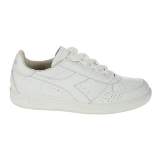 Diadora Wei&szlig;e Leder Sport Sneakers - - Shoes - Herren - Wei&szlig; - 40 EU