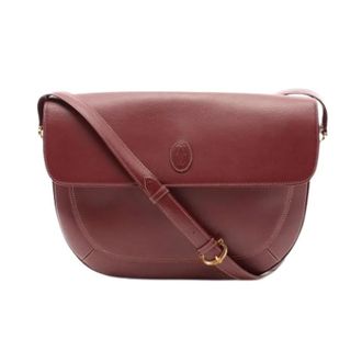 Cartier Pre-owned Must Shoulder Bag - Femme - Pre-owned - Rouge - Taille: ONE Size