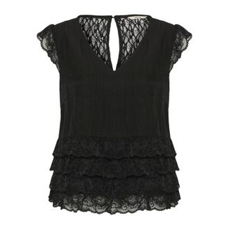 Cream Damen, Blusen & Hemden, Schwarzk, XLGr&ouml;&szlig;e