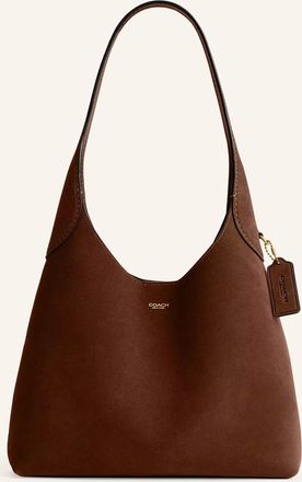 Coach Beuteltasche Brooklyn 28 braun