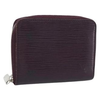 Louis Vuitton Pre-owned M&uuml;nzb&ouml;rse - - Pre-owned - Damen - Lila - ONE SIZE
