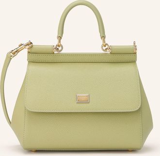 Dolce & Gabbana Handtasche Sicily Medium gruen