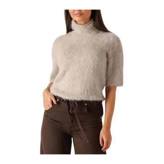 Second Female Damen, Strickwaren, Beige, SGr&ouml;&szlig;e