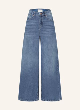 Moss Copenhagen Msch Copenhagen Wide Leg Jeans Mschturig Alena blau