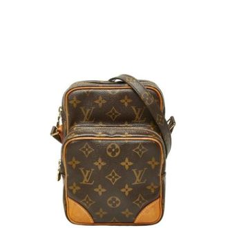 Louis Vuitton Sac bandouli&egrave;re Pre-owned - Femme - Pre-owned - Brun - Taille: ONE Size