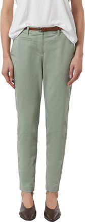 Comma Chinohose mit G&uuml;rtel