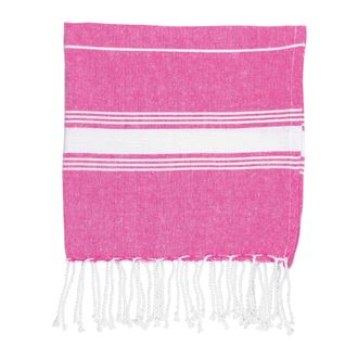 Nicola Spring Türkischer Baumwolltuch - 100 X 60cm - Pink