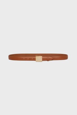 Gerard Darel Ceinture en cuir - LE MINI JUDE - Cognac