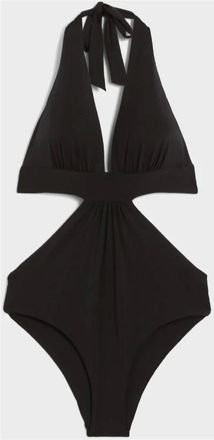 Max Mara Femme, Maillots de bain, Noir, Taille: 42 FR Cassie One-piece