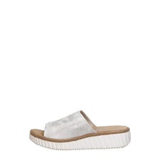 Rieker Open Teen Wedge - - Shoes - Damen - Grau - 42 EU