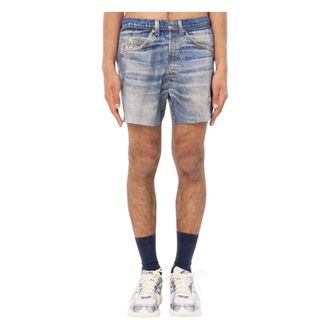 SATISFY Satisfy, Herren, Shorts, Blau, XLGr&ouml;&szlig;e