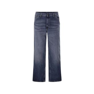Carhartt Work in Progress Single Knee Pant - - Jeans - Herren - Blau - W36