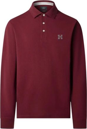 Hackett Homme, Tops, Rouge, Taille: 2XL Heritage H Polo