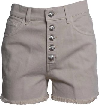 Dondup Femme, Shorts, Beige, Taille: W30 Stella 5-pocket Denim Shorts