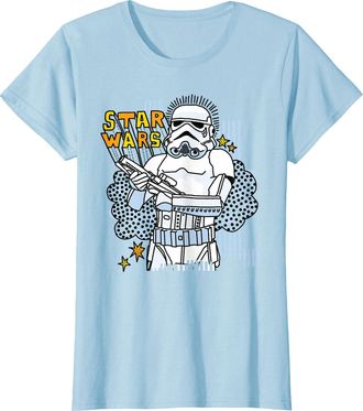 Star Wars Stormtrooper Doodle T-Shirt T-Shirt