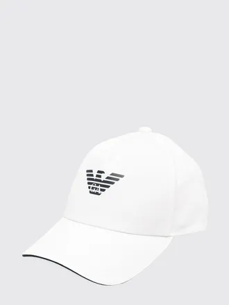Emporio Armani Casquette de baseball en coton avec logo Aigle