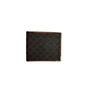 Celine Portefeuille Pre-owned - Homme - Pre-owned - Brun - Taille: ONE Size