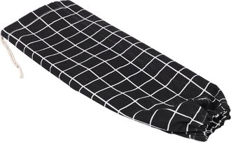 DOITOOL Wandmontierter Faltbarer M&uuml;llbeutelhalter mit Verstellbarem Kordelzug Kompakter Plastikt&uuml;ten Organizer f&uuml;r K&uuml;che und Bad Vielseitiger Aufbewahrungsbeu