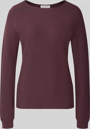 Christian Berg Pullover aus reiner Baumwolle in Strick-Optik