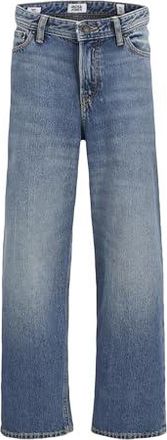 Jack & Jones JJIALEX Jjoriginal AKM 061 Noos JNR Jean Baggy Fit pour gar&ccedil;on, Bleu Denim, 13 Ans