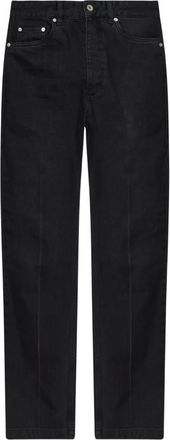 STUDIO NICHOLSON Damen, Jeans, Schwarzk, 2XSGr&ouml;&szlig;e