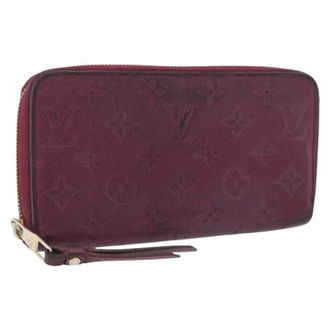 Louis Vuitton Portefeuille Long Pre-owned - Femme - Pre-owned - Rouge - Taille: ONE Size