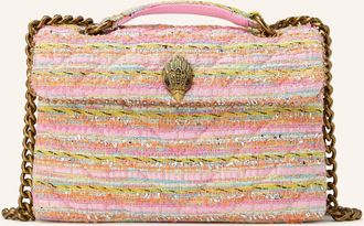 Kurt Geiger Umh&auml;ngetasche Kensington pink