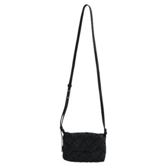 Bottega Veneta Sac bandouli&egrave;re Diago petit mod&egrave;le Pre-owned - Homme - Pre-owned - Noir - Taille: ONE Size