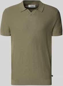 s.Oliver Red Label Regular Fit Poloshirt aus reiner Baumwolle