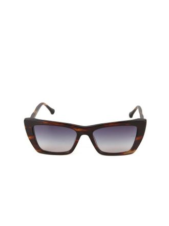 Ana Hickmann Womens Sunglasses Tortoise Acetate Eyewear