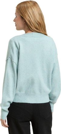 Tom Tailor Cardigan mit Rippb&uuml;ndchen