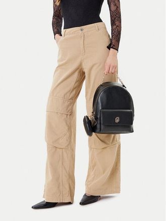 Liu Jo Rucksack M Backpack AF5324 E0077 Schwarz