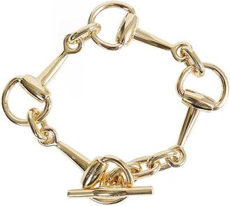 Gucci Horsebit Chain Bracelet