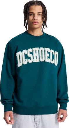 DC Sweat style universitaire - Sapin-Vert