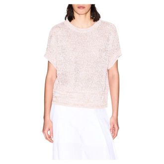A|X Armani Exchange Elegantes Kleid f&uuml;r Frauen - - Knitwear - Damen - Braun - M