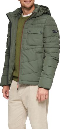 s.Oliver Gesteppte Jacke mit abnehmbarer Kapuze