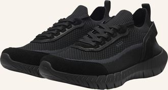 HUGO BOSS Sneaker Boss-Motion_Slon_Bkn schwarz