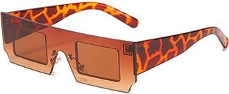 Generic Lunettes de soleil décoratives pour hommes et pour femmes pour les vacances en plein air (couleur : E, taille : moyen) 2026