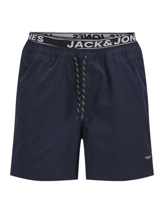 Jack & Jones Jpstmaui Jjswim Db Wb AKM Sn Jnr