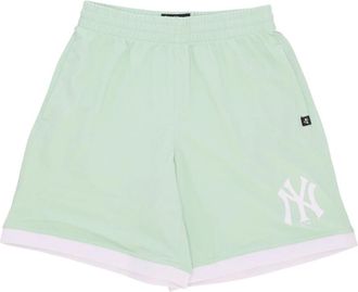 47 Brand Homme, Sport, Vert, Taille: XL Mlb Imprint Shorts New City Neyyan Aloe