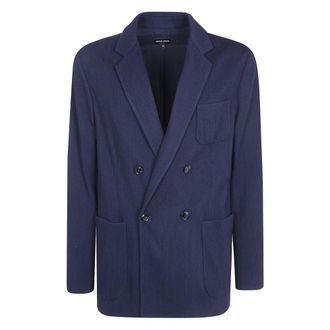 Giorgio Armani Blazers - Homme - Vestes - Bleu - Taille: S